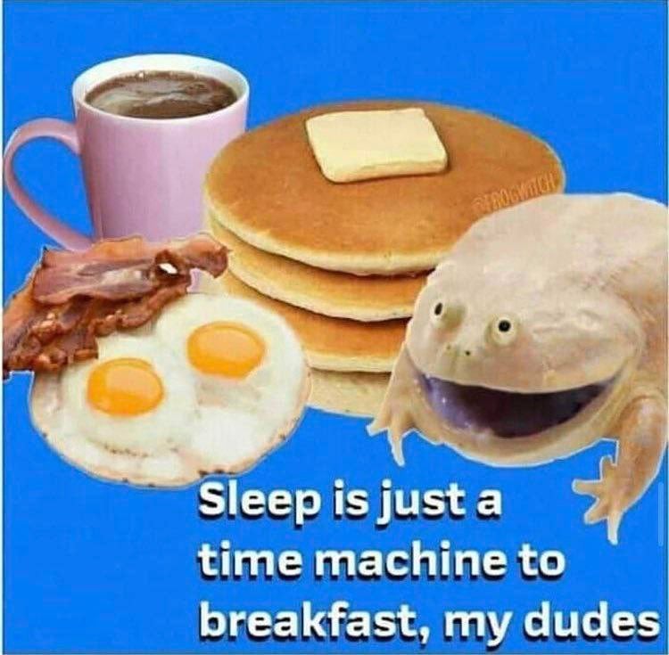 Breakfast frog | MLTSHP