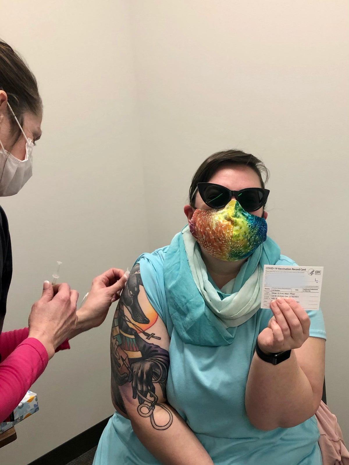 so excited i didn’t even get my sunglasses off | MLTSHP