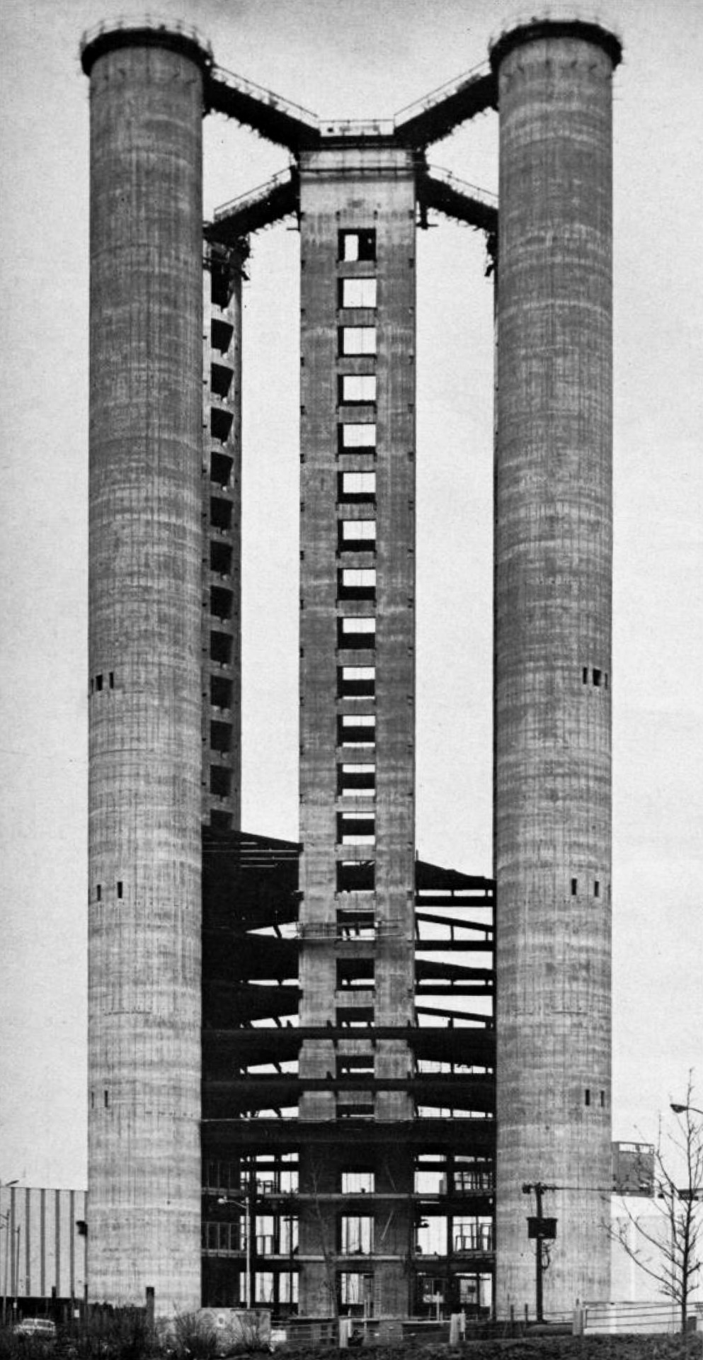 knights of columbus building, new haven, 1961 | MLTSHP