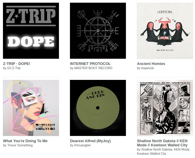 Bandcamp Fridays: February | MLTSHP