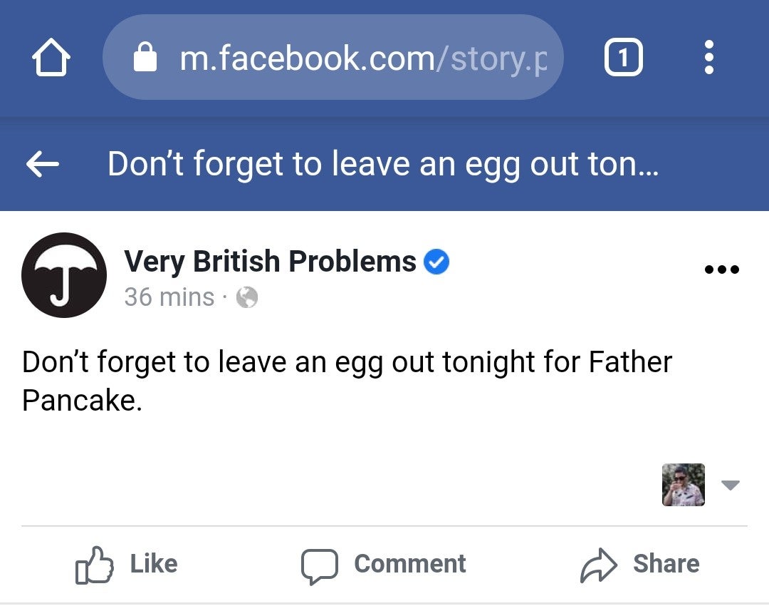 Father pancake | MLTSHP