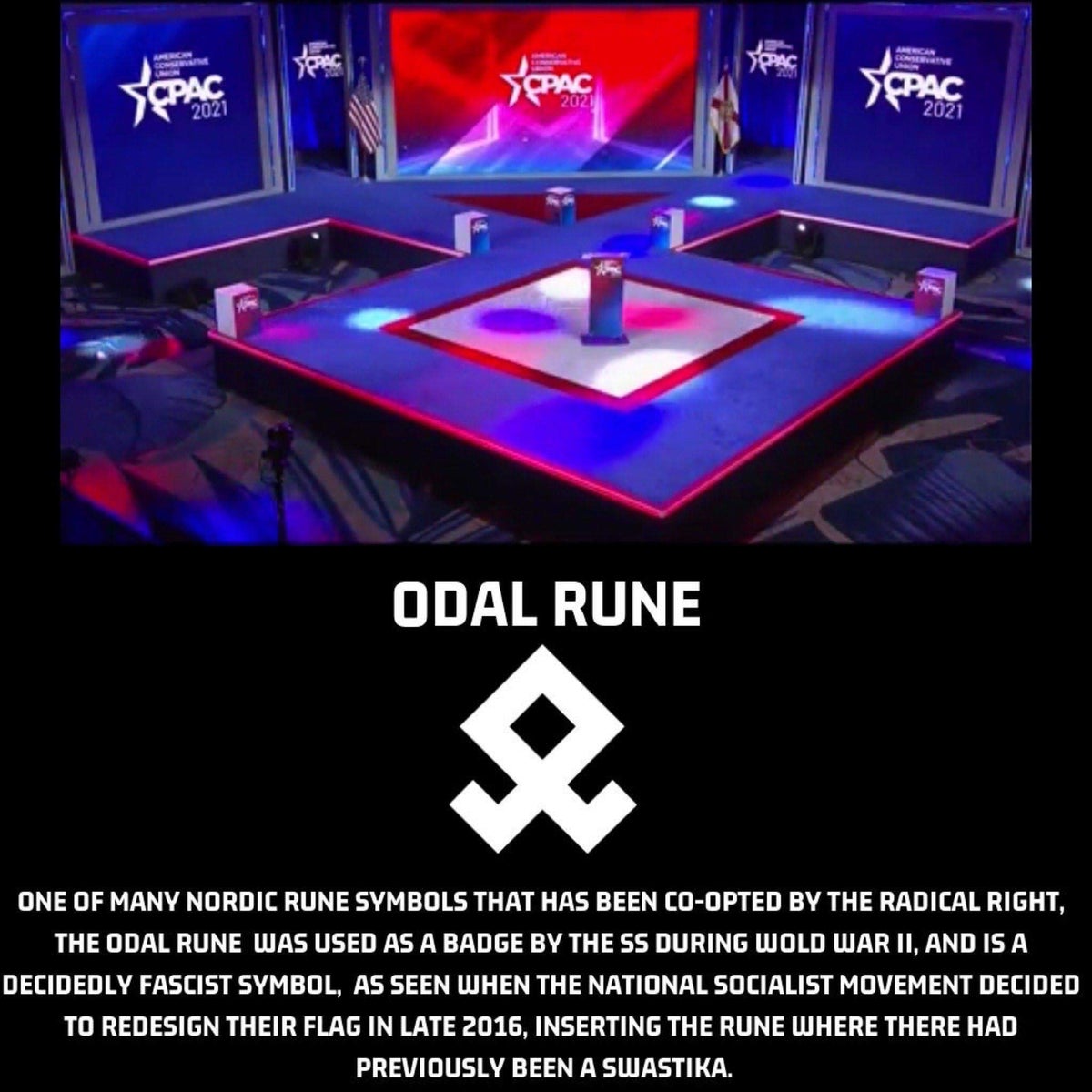 "A friendlier face on fascism" | MLTSHP