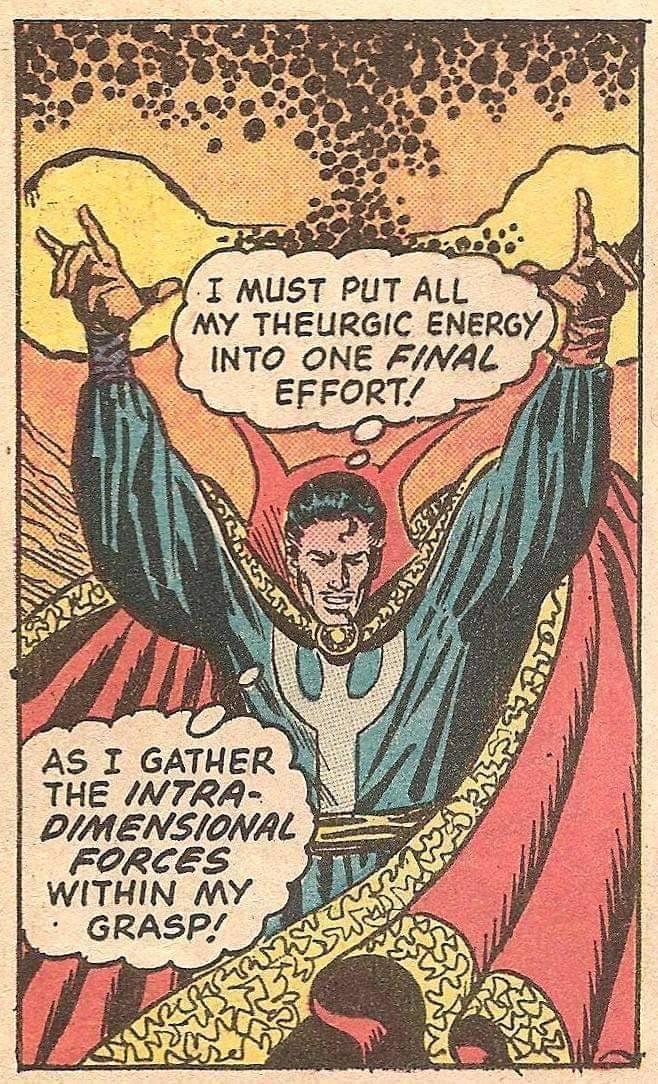 all my theurgic energy | MLTSHP