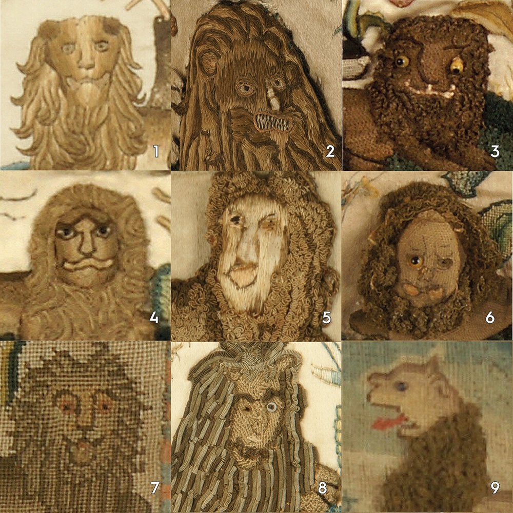 Which medieval embroidered lion are you today? | MLTSHP