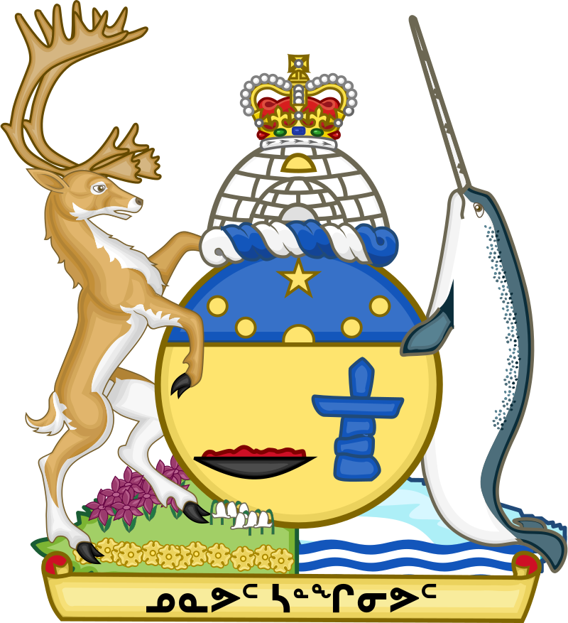 nunavut coat of arms, by Andrew Qappik | MLTSHP
