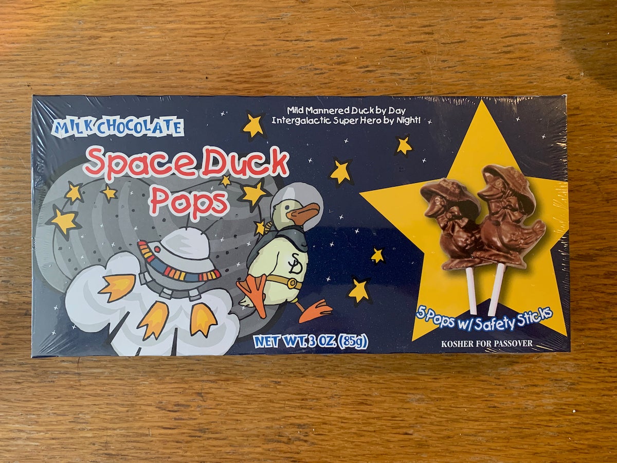 Nature is healing, space ducks are returning | MLTSHP