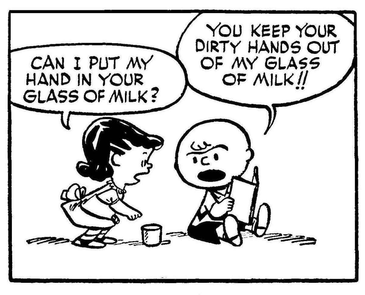 Lucy has some weird kinks | MLTSHP