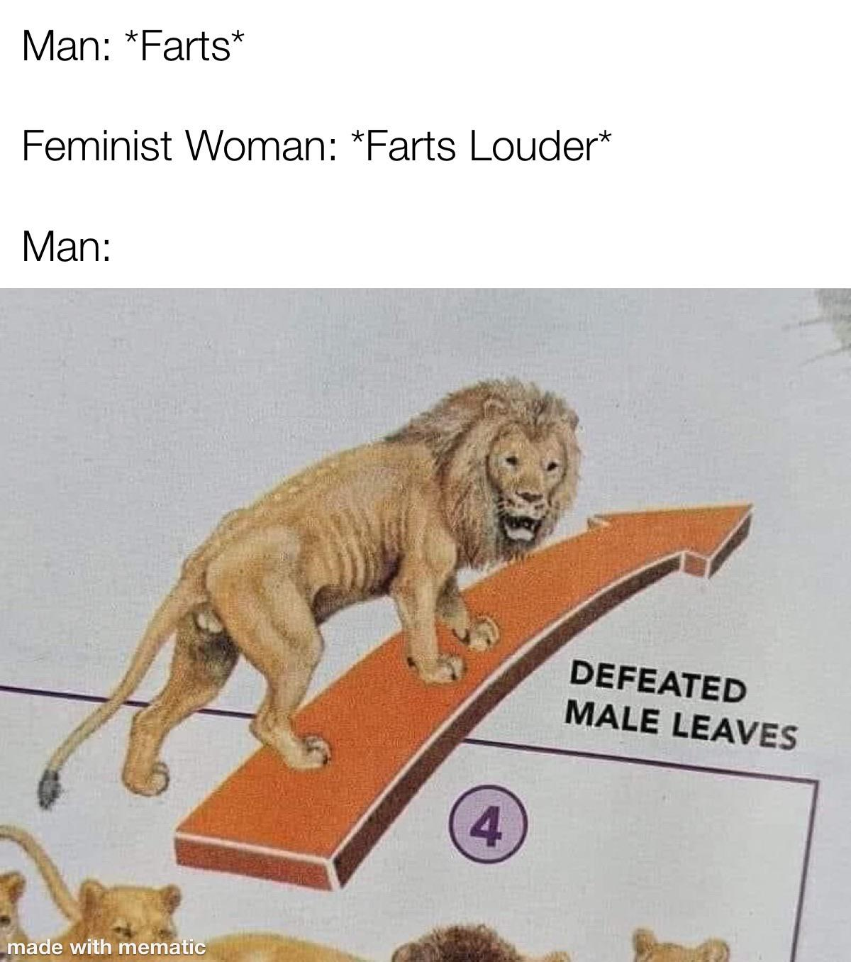 Defeated Male Leaves | MLTSHP