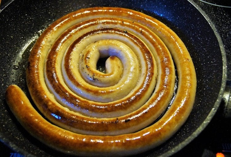 Coal Region Kishki (aka Potato Sausage) | MLTSHP