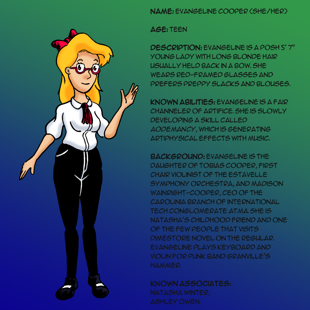 Meet Evangeline | MLTSHP