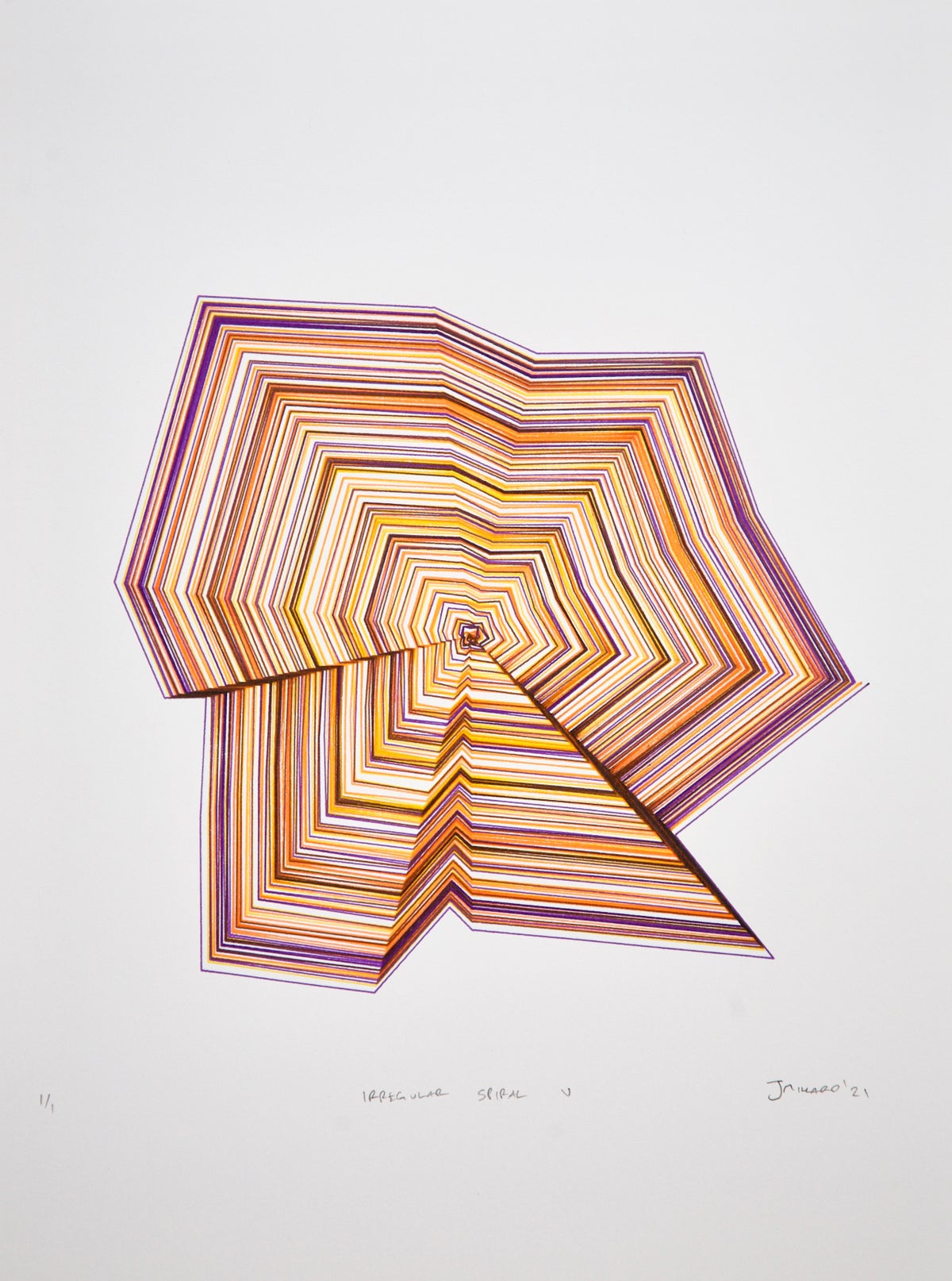 Irregular Spiral V | MLTSHP