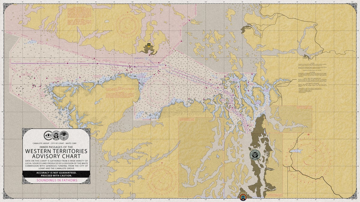 I made a nautical chart. | MLTSHP