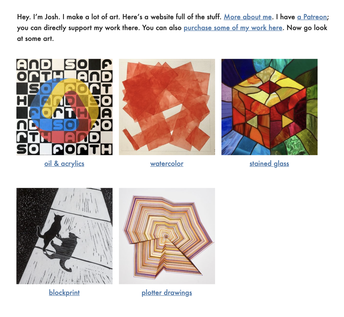 Updated my art site | MLTSHP