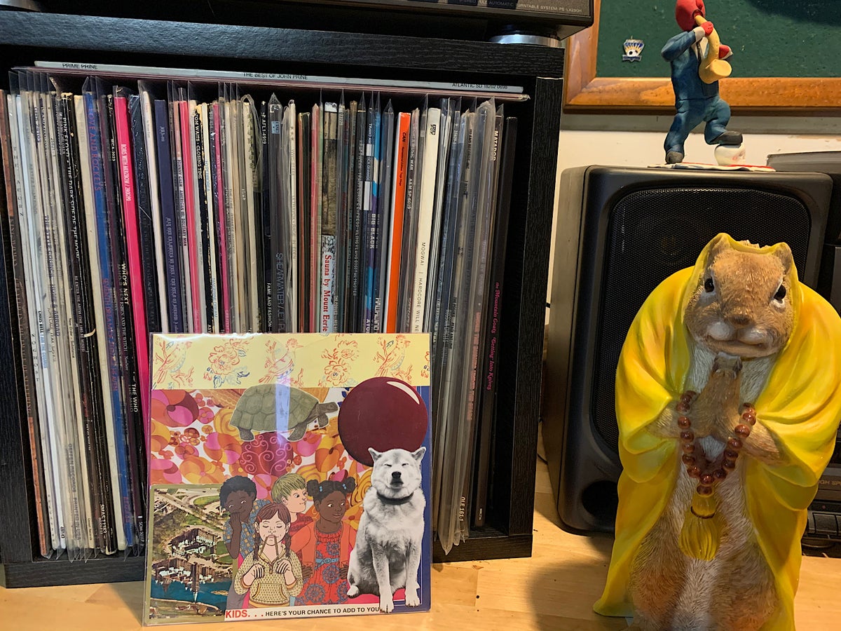 Serene Squirrel and single | MLTSHP