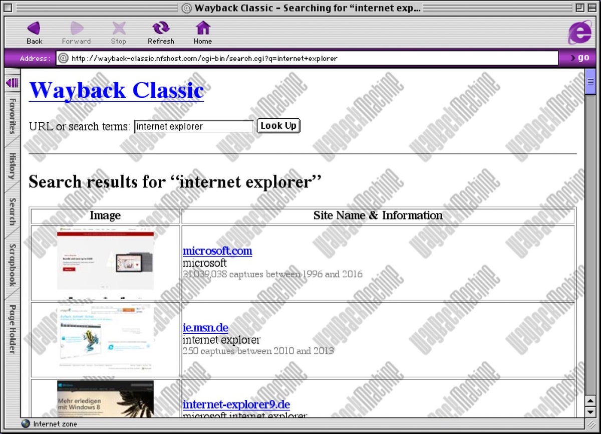 Wayback Classic | MLTSHP