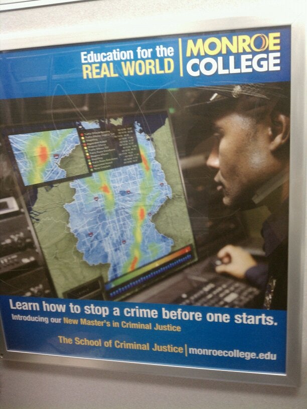 Monroe College: Fighting Crime In Imaginary Cities Whose Borders Look ...