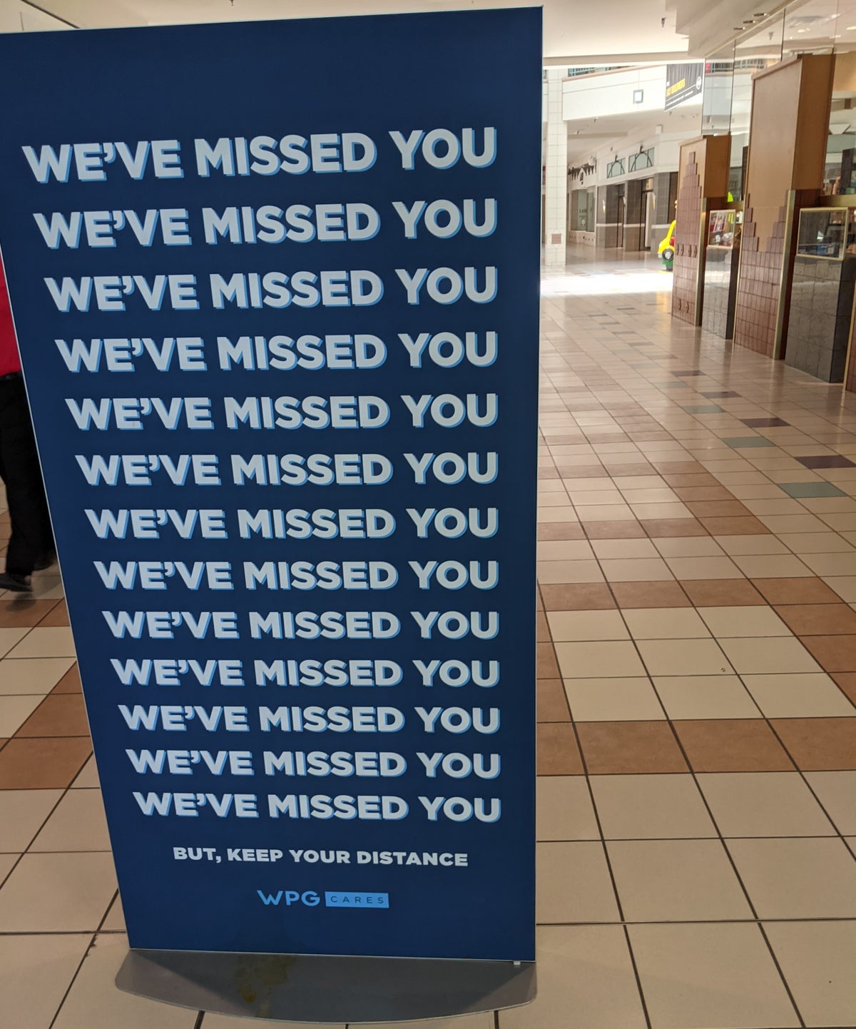 But, keep your distance | MLTSHP