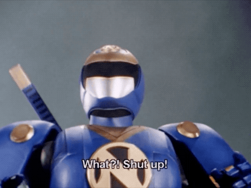 What?! Shut up! | MLTSHP