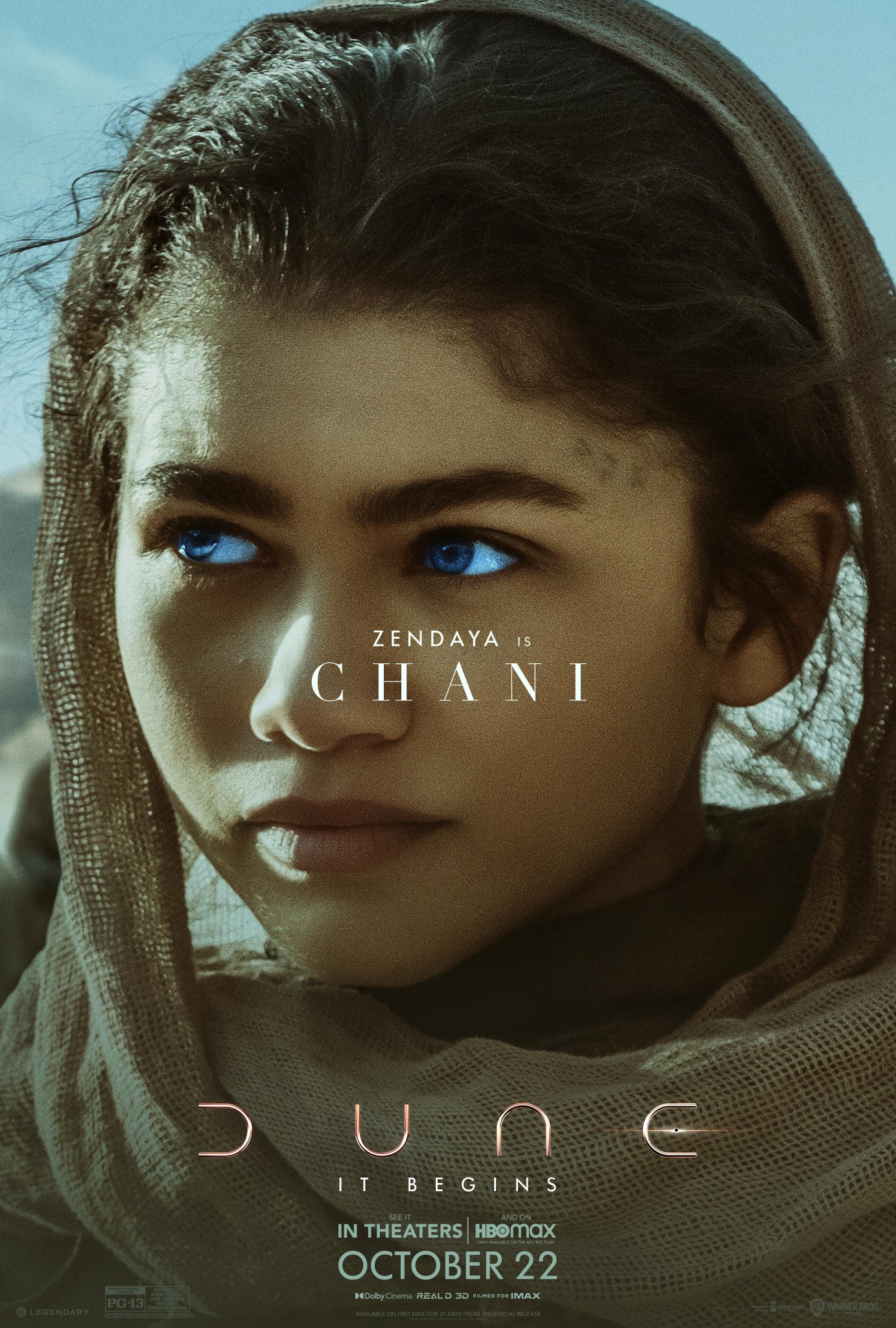 dune chani character poster | MLTSHP
