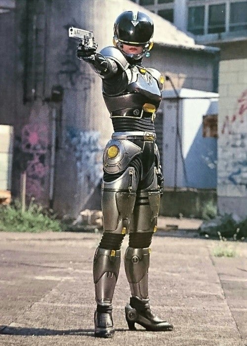 Azusa Nakamura, Lady Battle Cop (1990) | MLTSHP