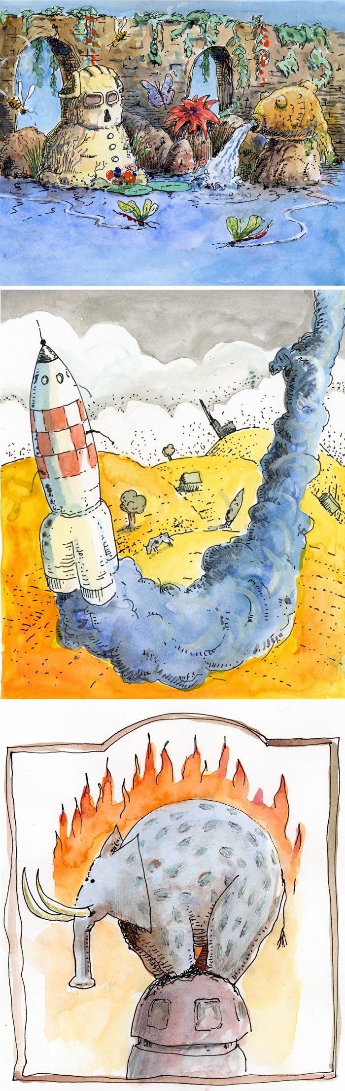 Zoom meeting doodles | MLTSHP