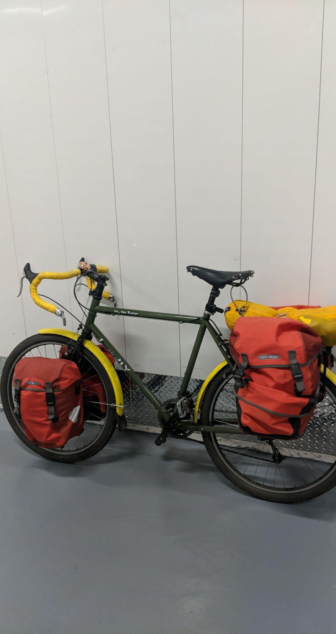 prepped for a shakedown ride | MLTSHP