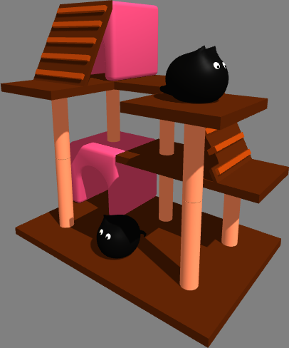 generative cat tree | MLTSHP