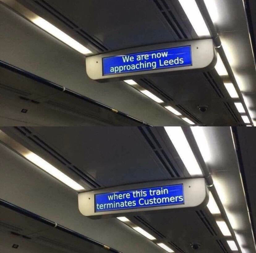 wrong train again | MLTSHP