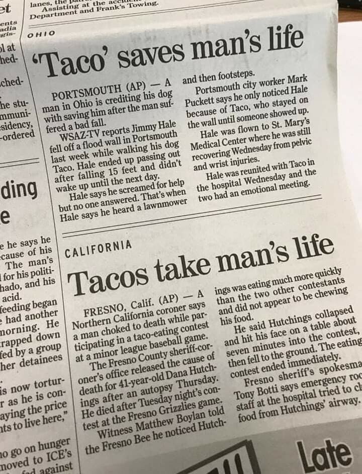Duality of... Tacos | MLTSHP