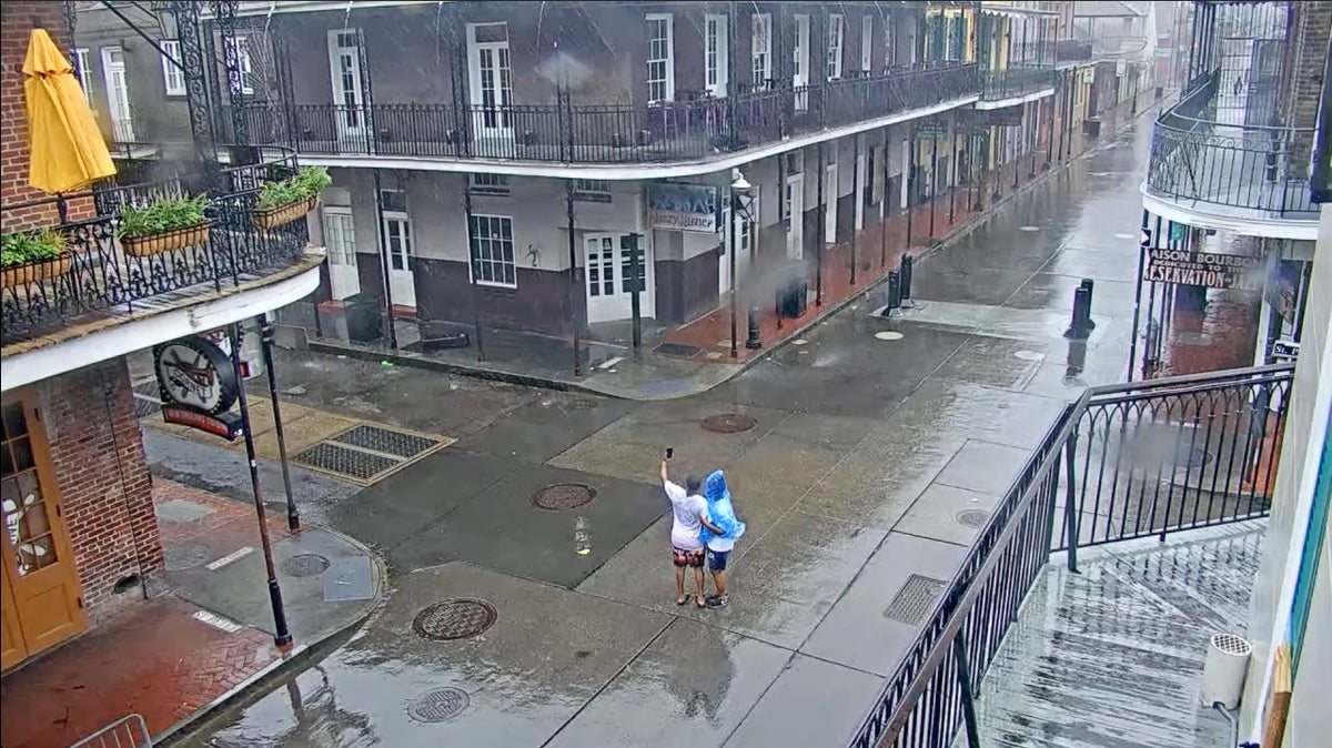 hurricane selfie | MLTSHP