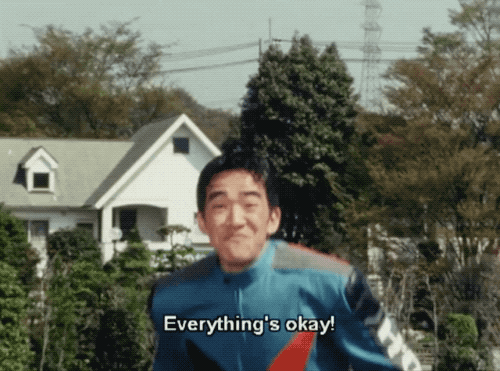 Everything's okay! | MLTSHP