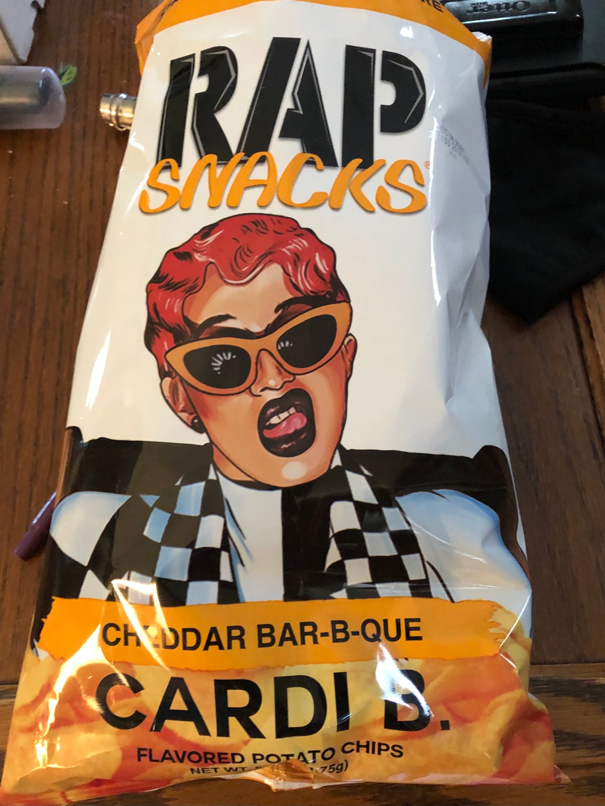 Rap snacks | MLTSHP