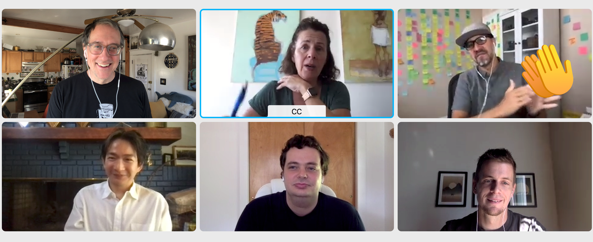 my first ever applause from a client | MLTSHP