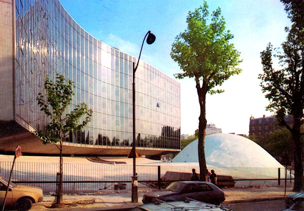 Communist Party HQ, Paris | MLTSHP
