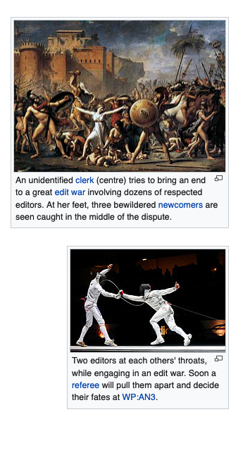 the great edit wars | MLTSHP