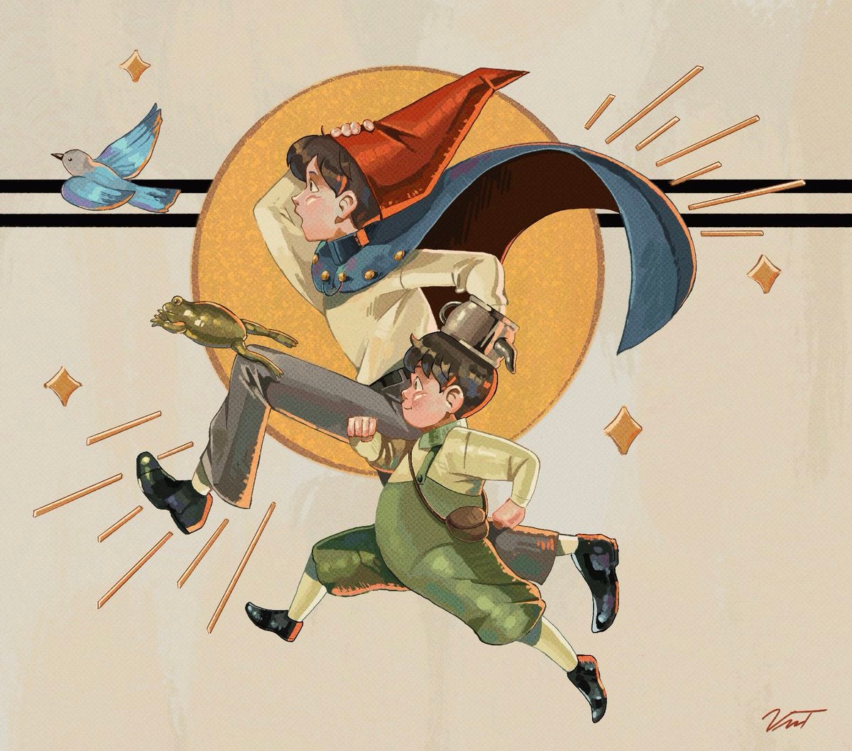 Over the Garden Wall | MLTSHP