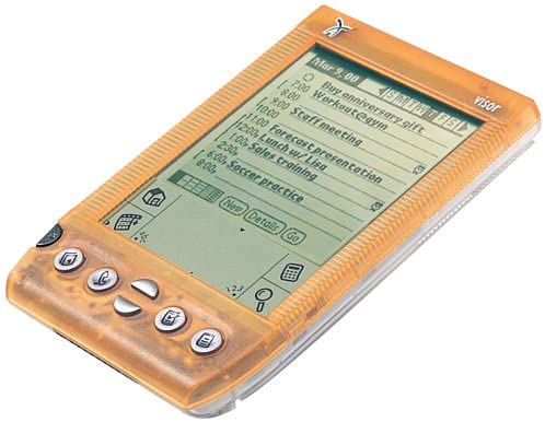 Handspring Visor Deluxe (Orange) : Office Products | MLTSHP