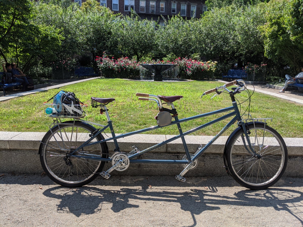 Our Goofy City Bike | MLTSHP