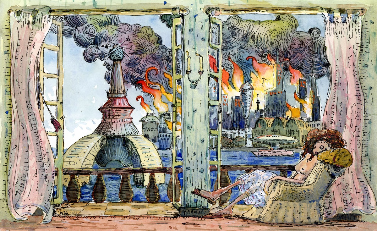 Let's watch the world burn together | MLTSHP