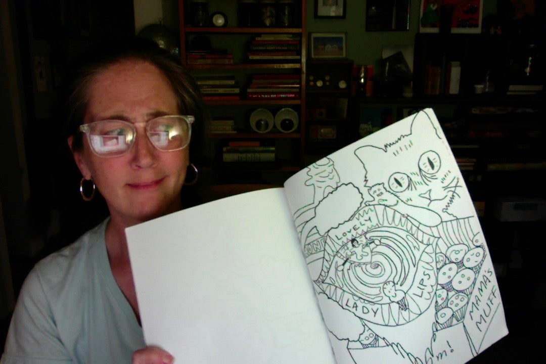 From the classic text: Gay Men Draw Vaginas | MLTSHP