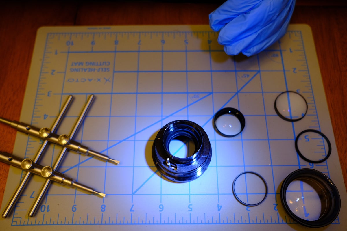 Lens Teardown | MLTSHP