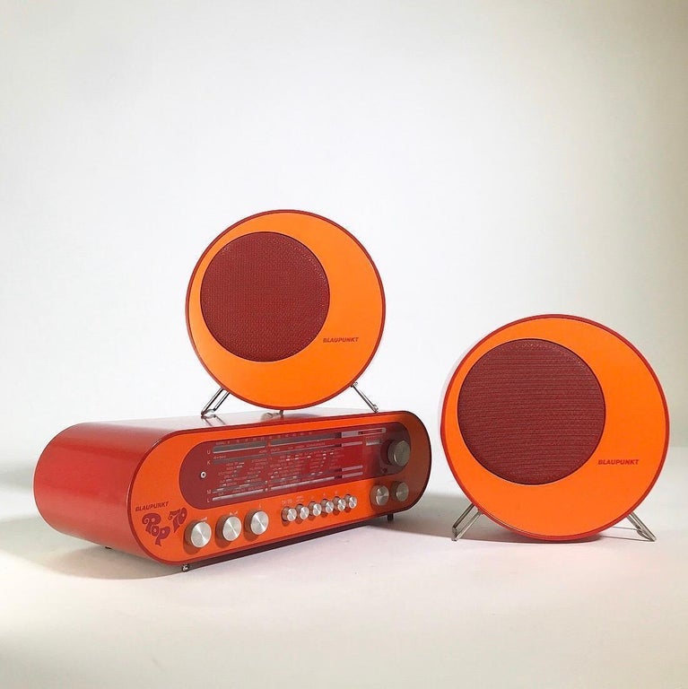 1969 Blaupunkt Pop 70 sound system | MLTSHP