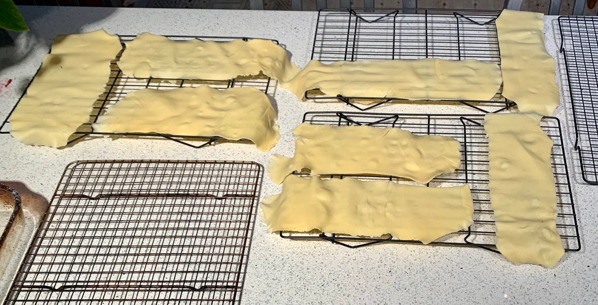 lasagna, in progress | MLTSHP