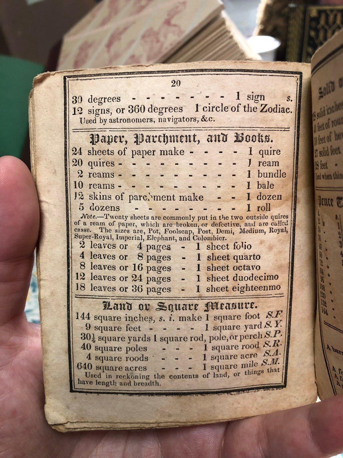 measuring paper | MLTSHP