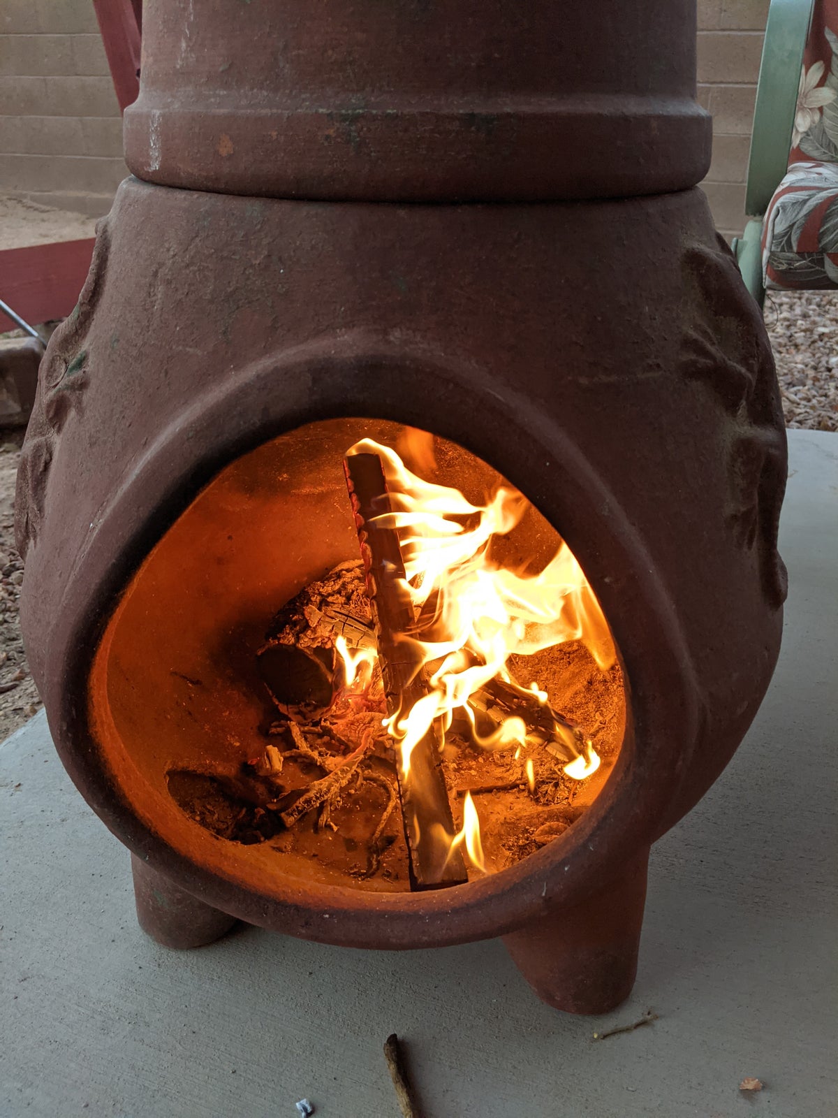 I made fire | MLTSHP