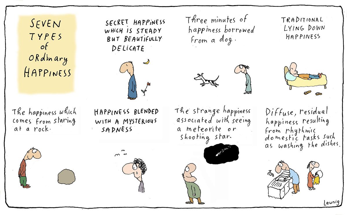 Ordinary Happiness | MLTSHP