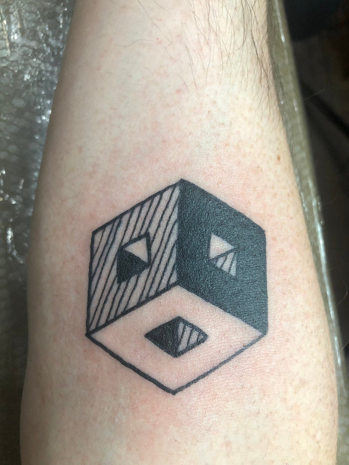 finally got a tattoo | MLTSHP