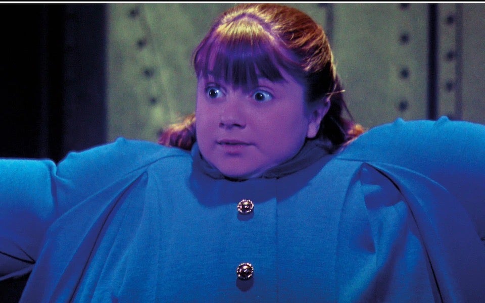 Violet Beauregarde is the only person I know who could make the color ...