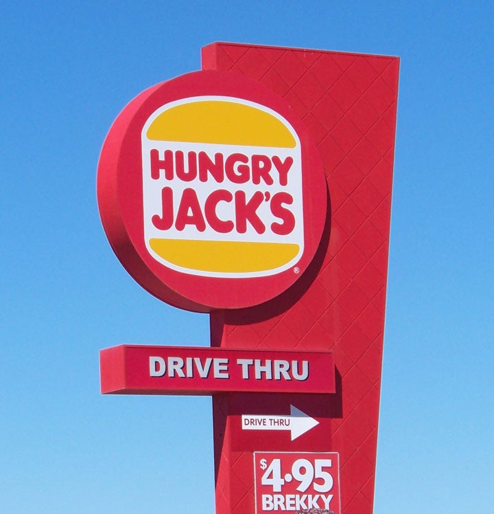 Fun Fact: Down Here It's Called Hungry Jack's | MLTSHP