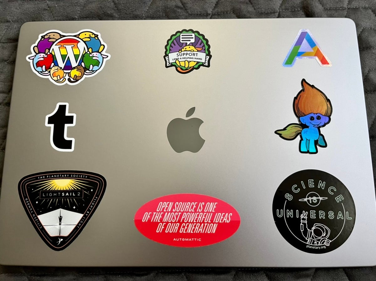 New computer means new stickers! | MLTSHP